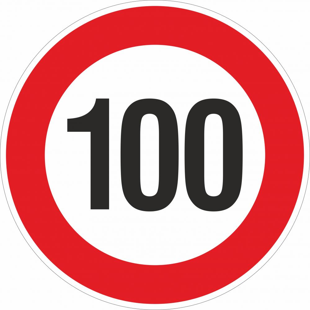 Geschwindigkeitsbeschr nkung 100 Km h 52 10a Geschwindigkeitsbeschr nkung 100 Km h 52 10a